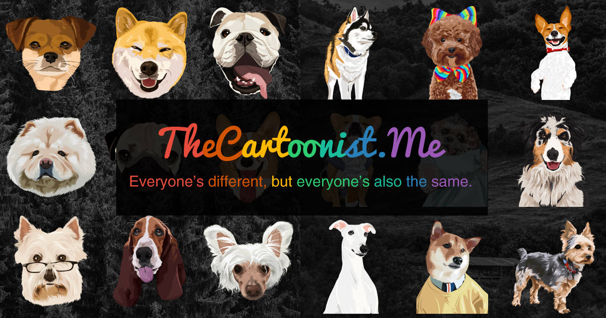 CARTOONIZE YOUR DOG